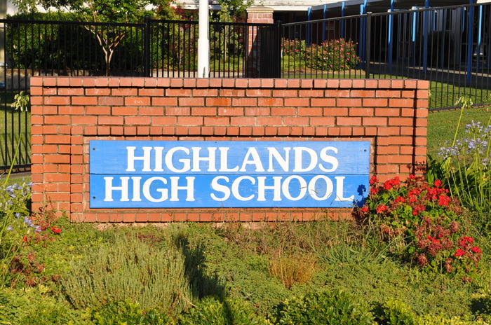 Highlands High - Contact Us